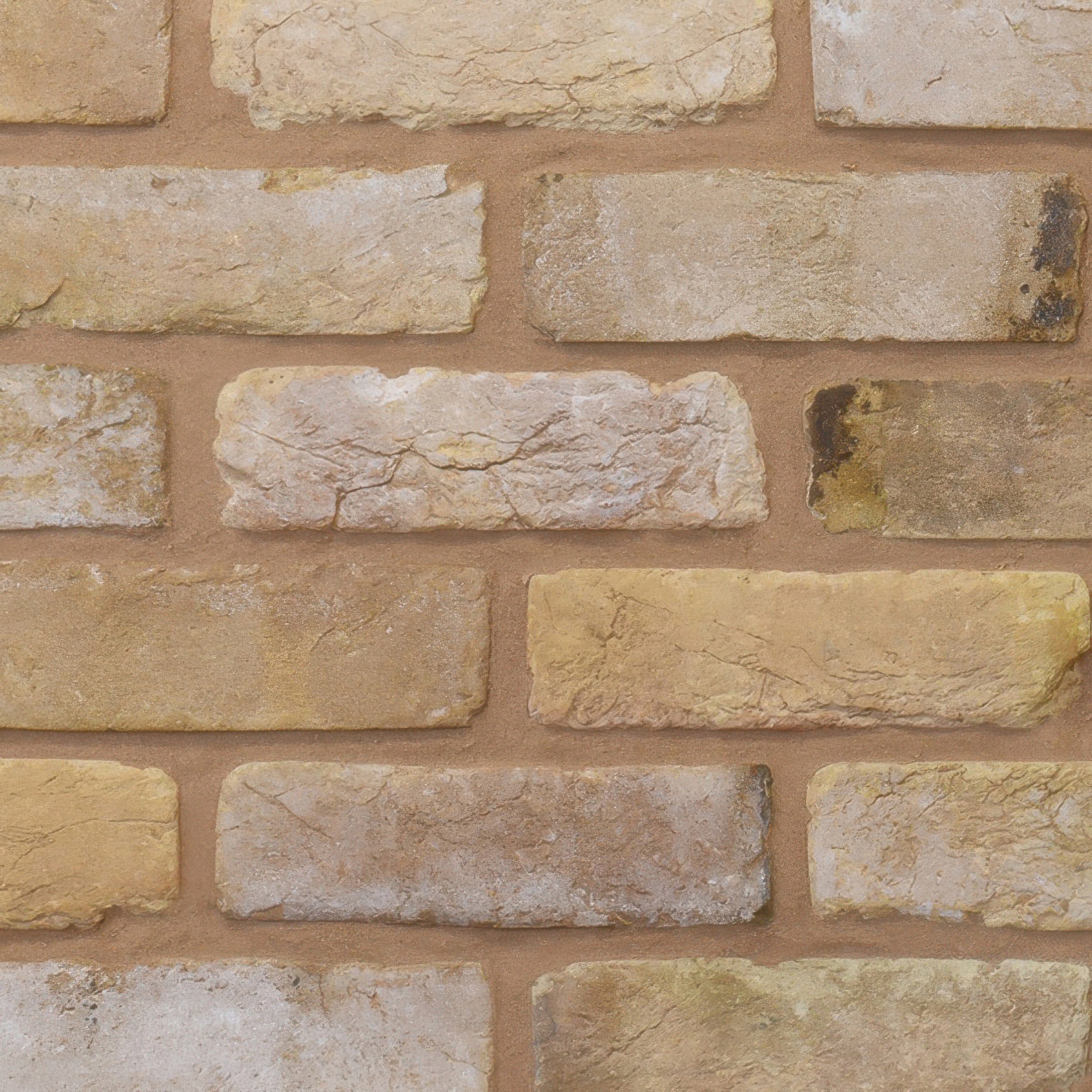 Imperial Bricks Tumbled Reclamation Buff — Brickmongers London