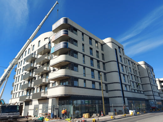 Free Wharf Phase 1 Block H and G — Brickmongers London