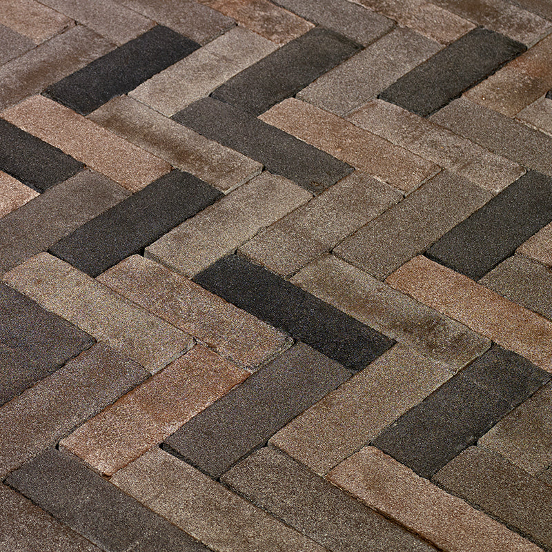 Wienerberger Basalt Pressed Paver — Brickmongers London