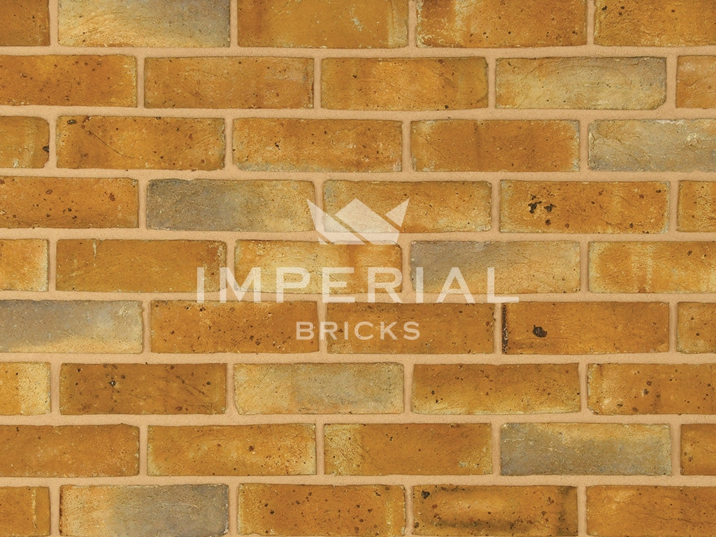 Imperial Bricks Berkeley Weathered Yellow — Brickmongers London