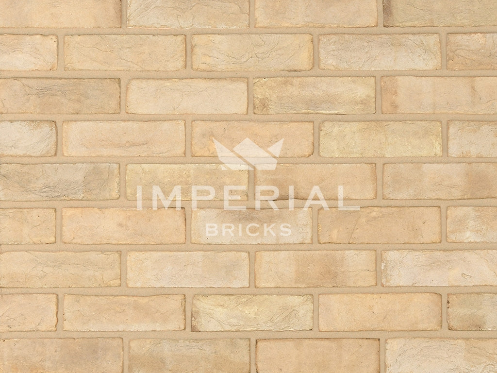 Imperial Bricks Blenheim Buff - Facing brick — Brickmongers London