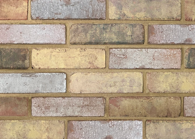 Furness London Mixed Gault Facing Brick — Brickmongers London