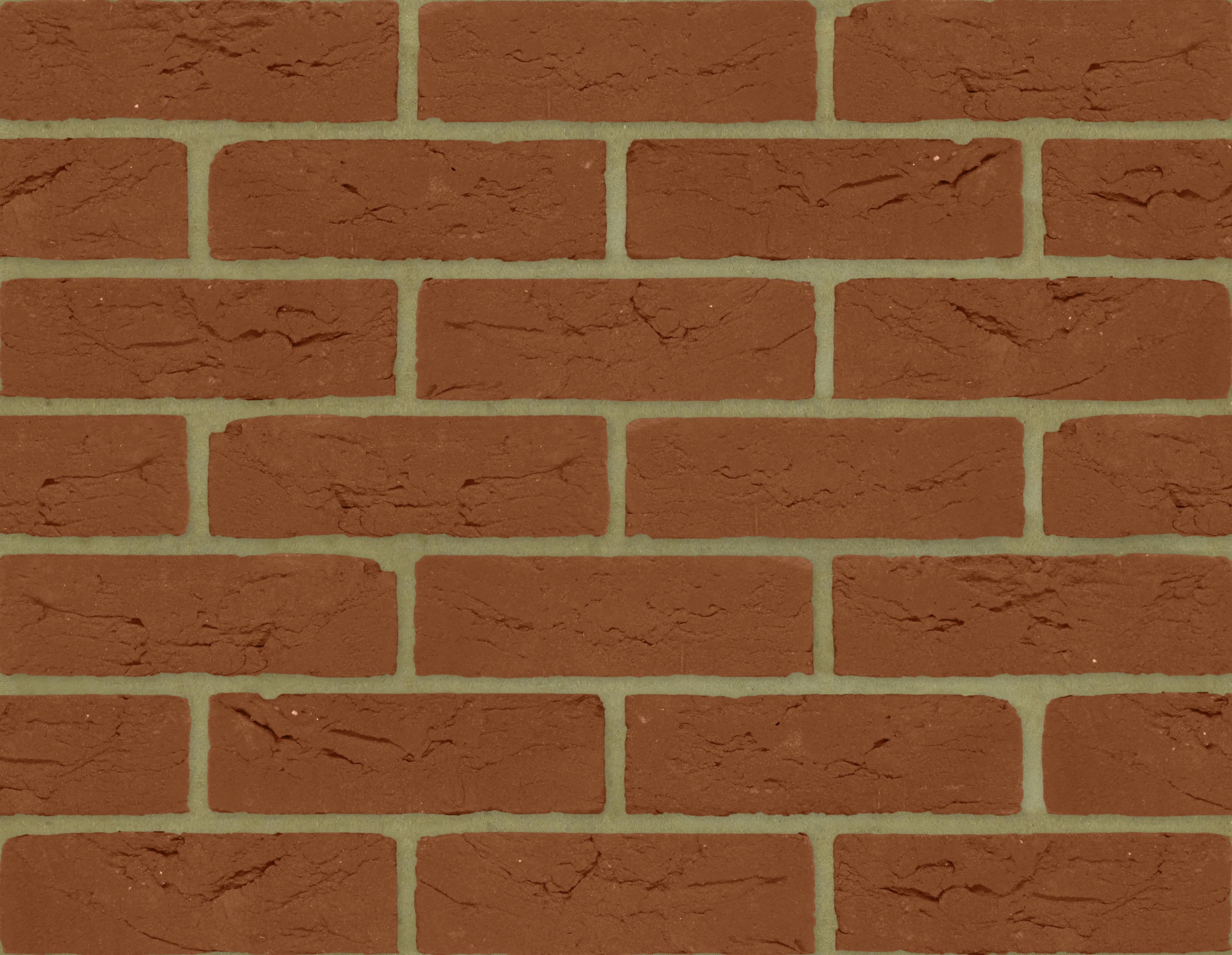 Bespoke Brick Apollo Red Handmade — Brickmongers London
