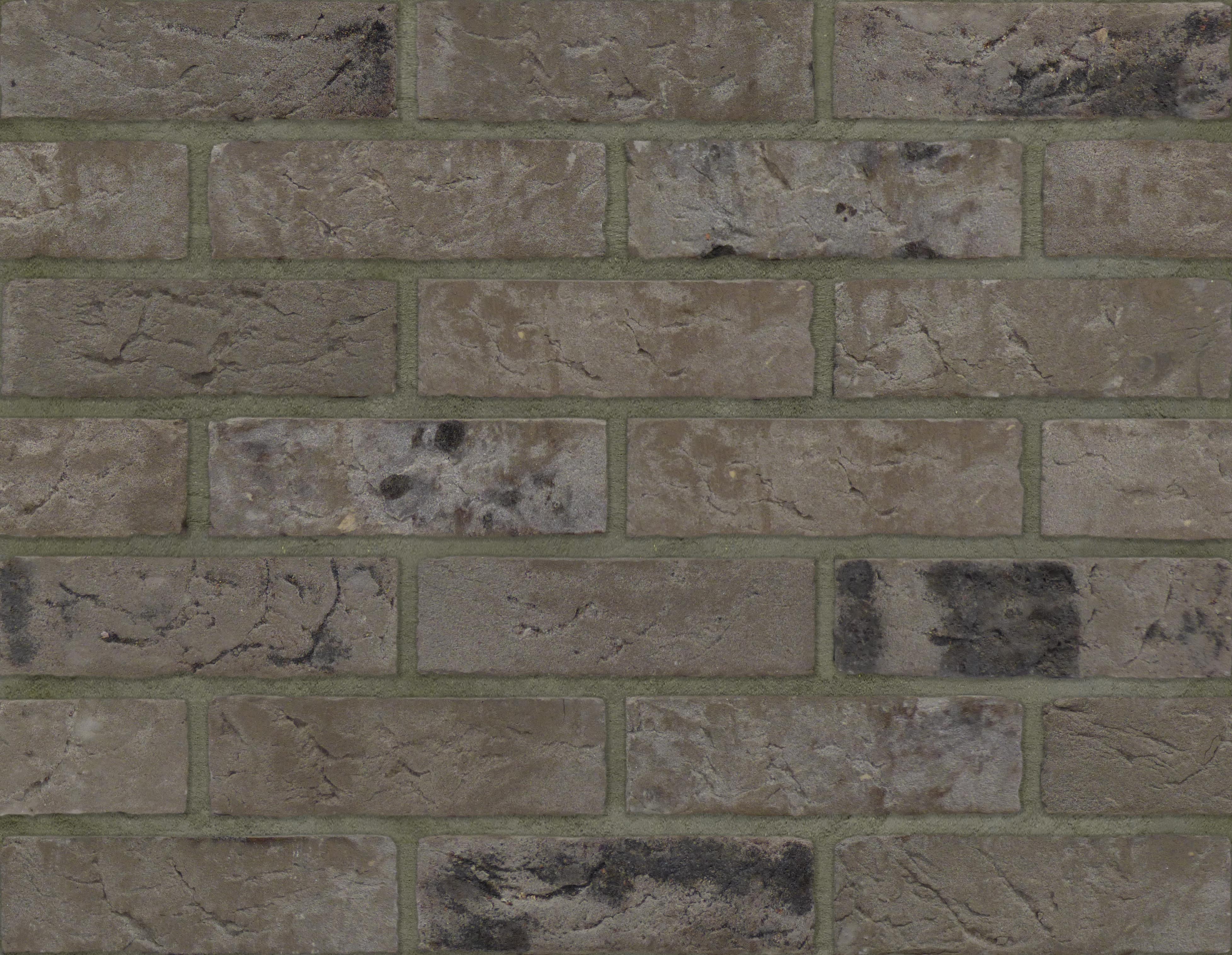 Bespoke Brick Gunsmoke Grey Sintered — Brickmongers London