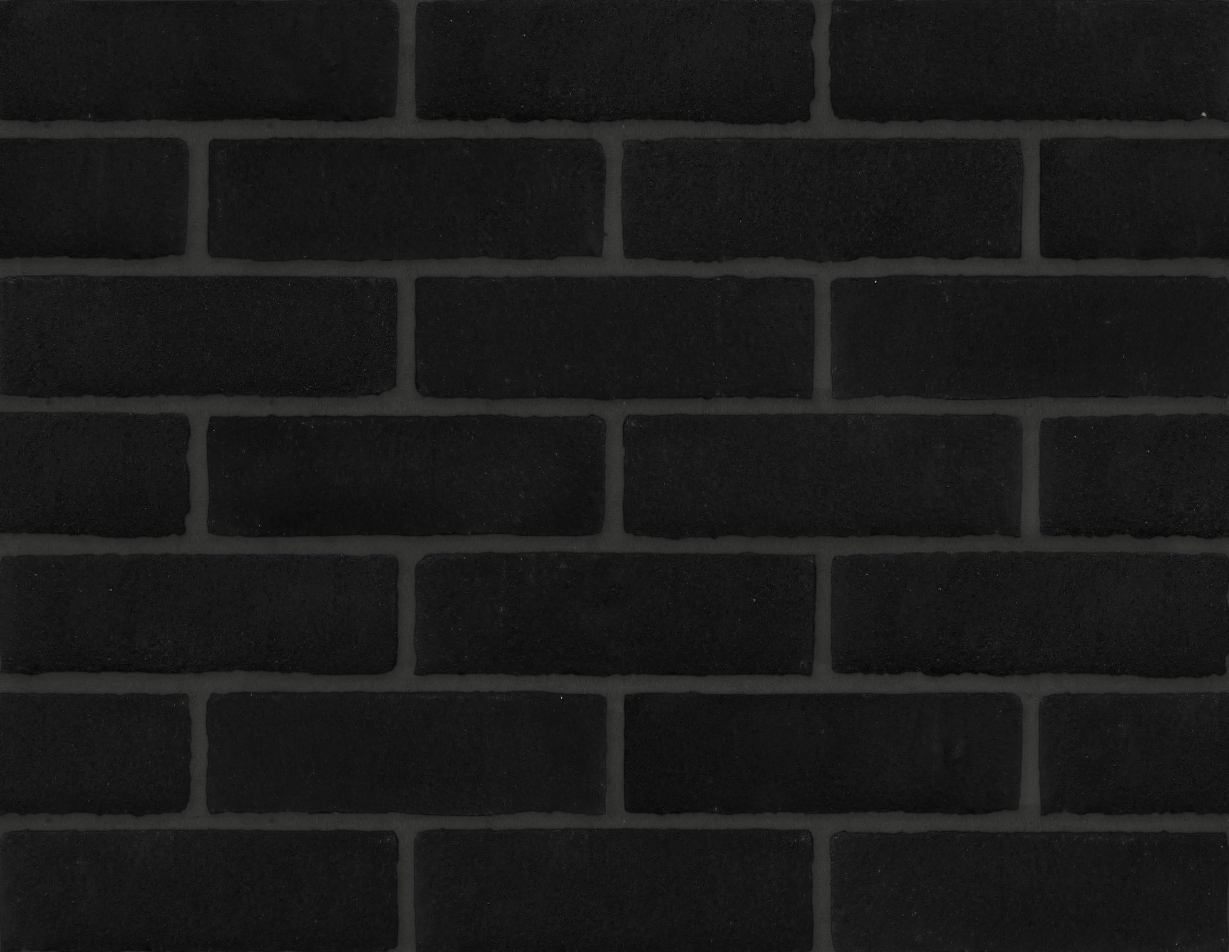 Bespoke Brick Midnight Stock Facing Brick — Brickmongers London