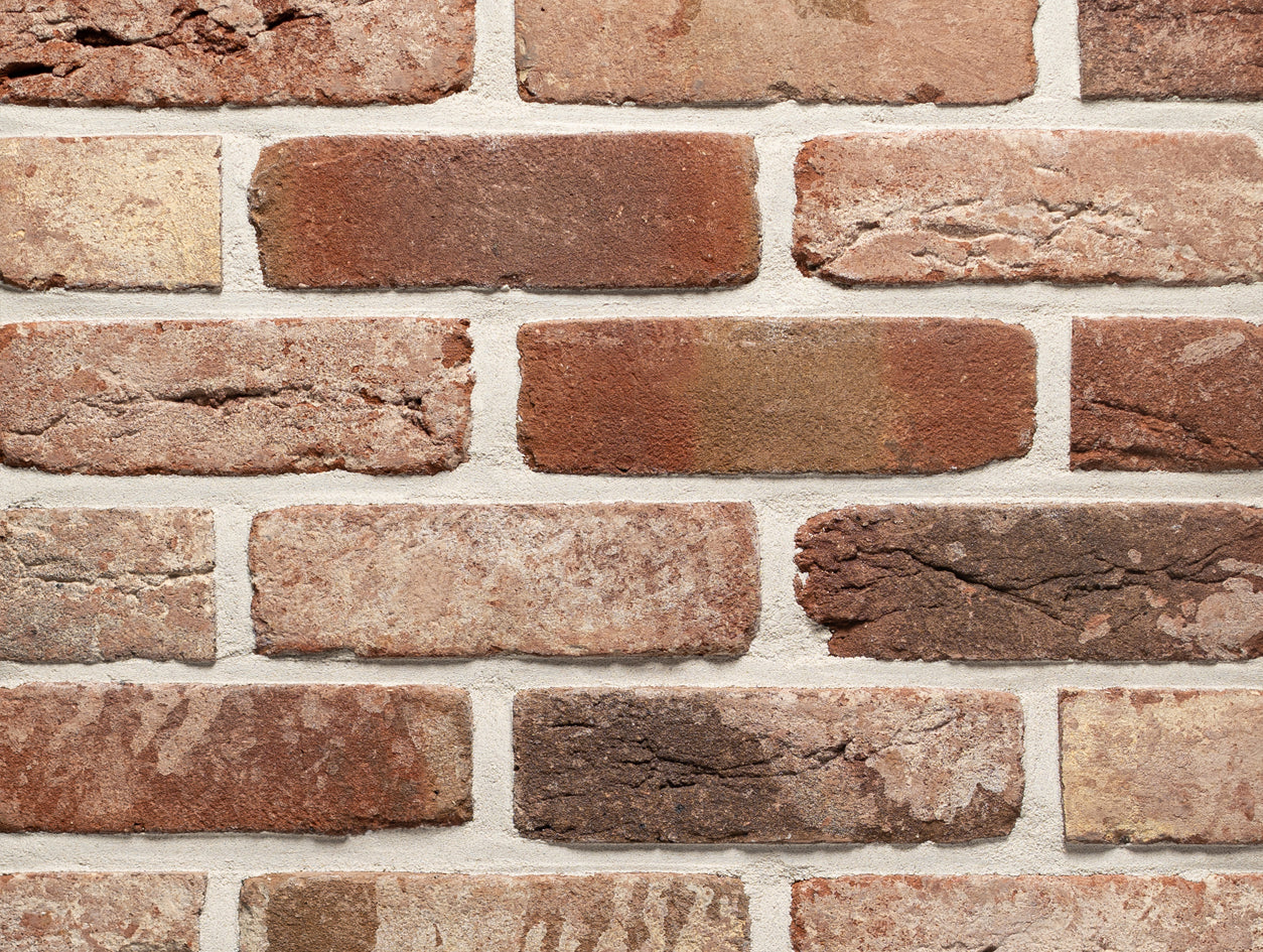 Camtech Breton Red Multi Facing Brick — Brickmongers London