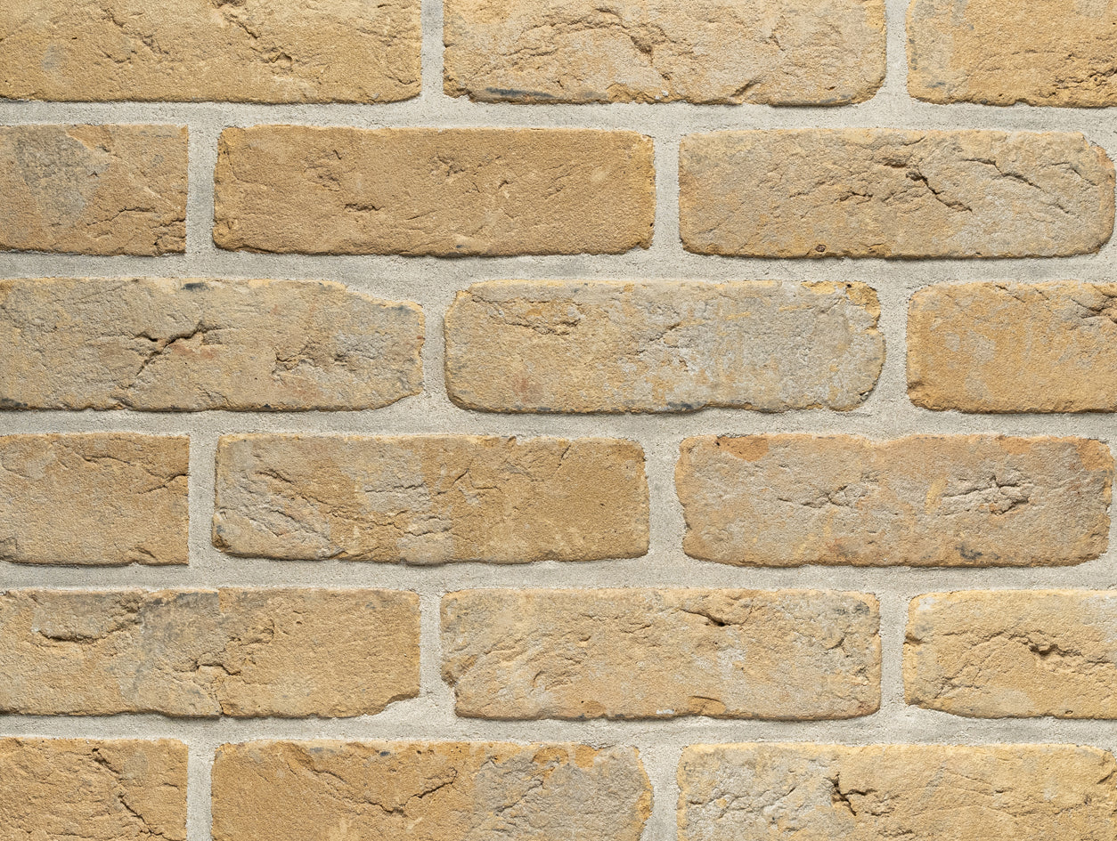 Camtech Hove Buff Mixture Facing Brick — Brickmongers London