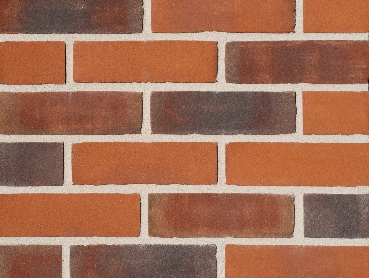 Camtech Manor Red Multi Stock Facing Brick — Brickmongers London