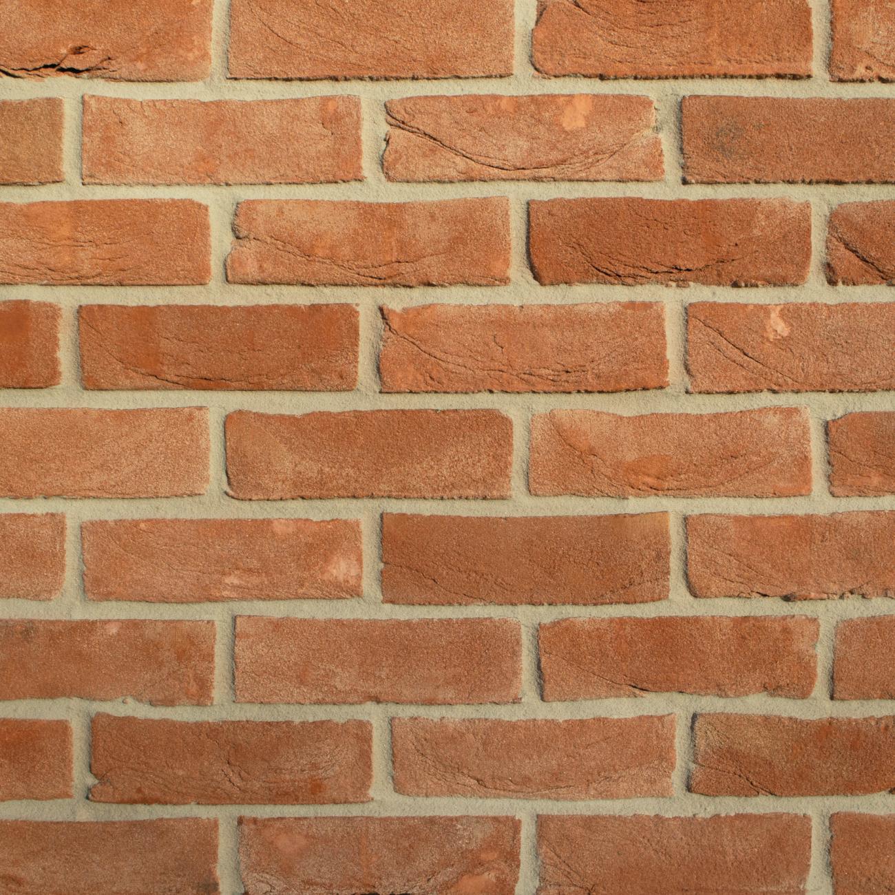 Crest Chartwell Red Handmade Facing Brick — Brickmongers London