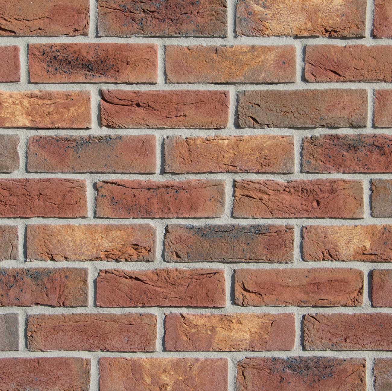 Crest Chesham Red Multi Facing Brick — Brickmongers London