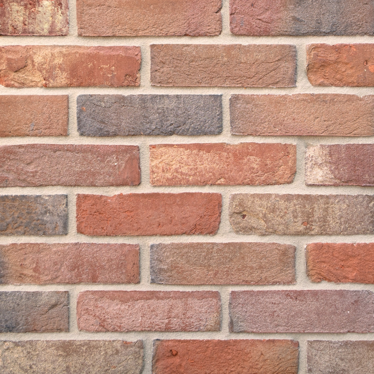Crest Turnberry Multi Facing Brick — Brickmongers London