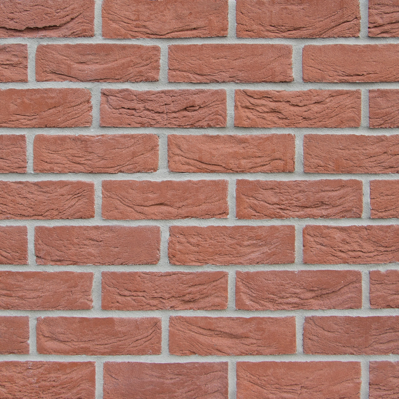 Crest York Red Handmade Textured Facing Bricks — Brickmongers London