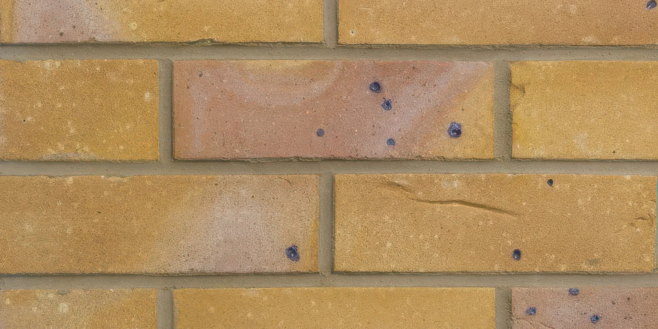 Forterra Harborough Buff Multi Facing Brick — Brickmongers London