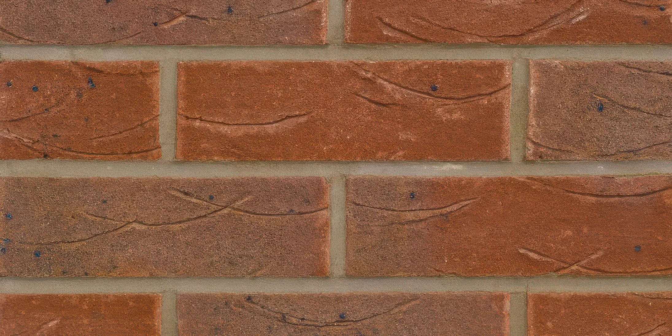 Forterra Old English Brindled Red Facing Brick — Brickmongers London