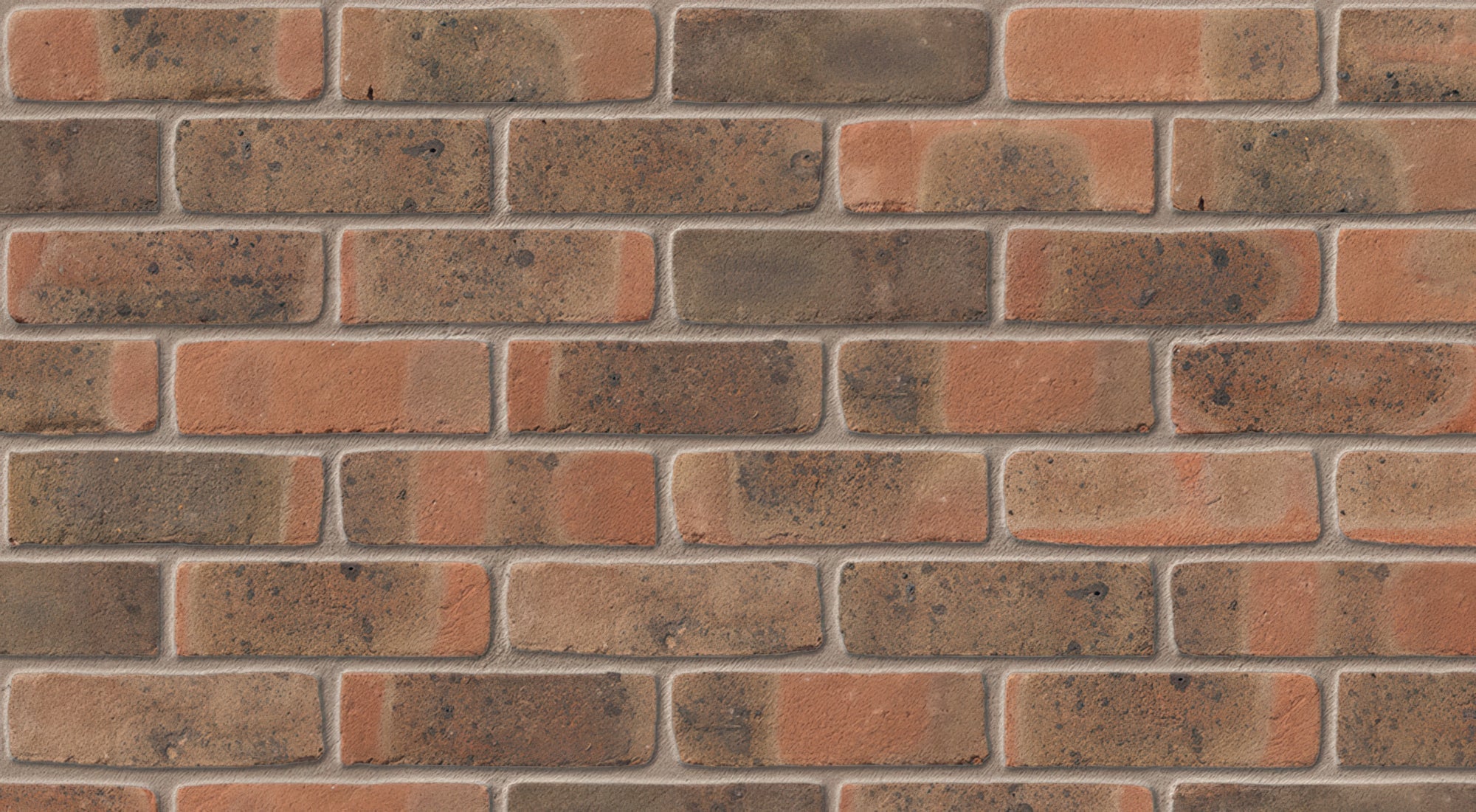 Ibstock Bexhill Dark Facing Brick — Brickmongers London