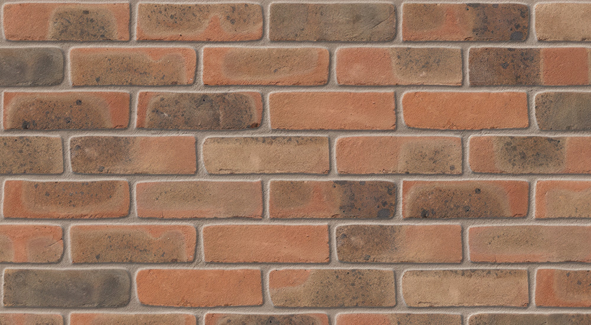 Ibstock Cottage Mixture Facing Brick — Brickmongers London