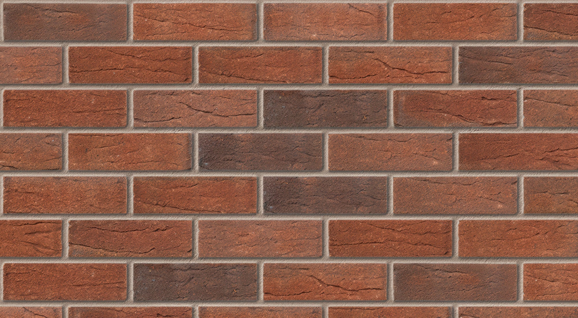 Ibstock Brunswick Antique Red Facing Brick — Brickmongers London