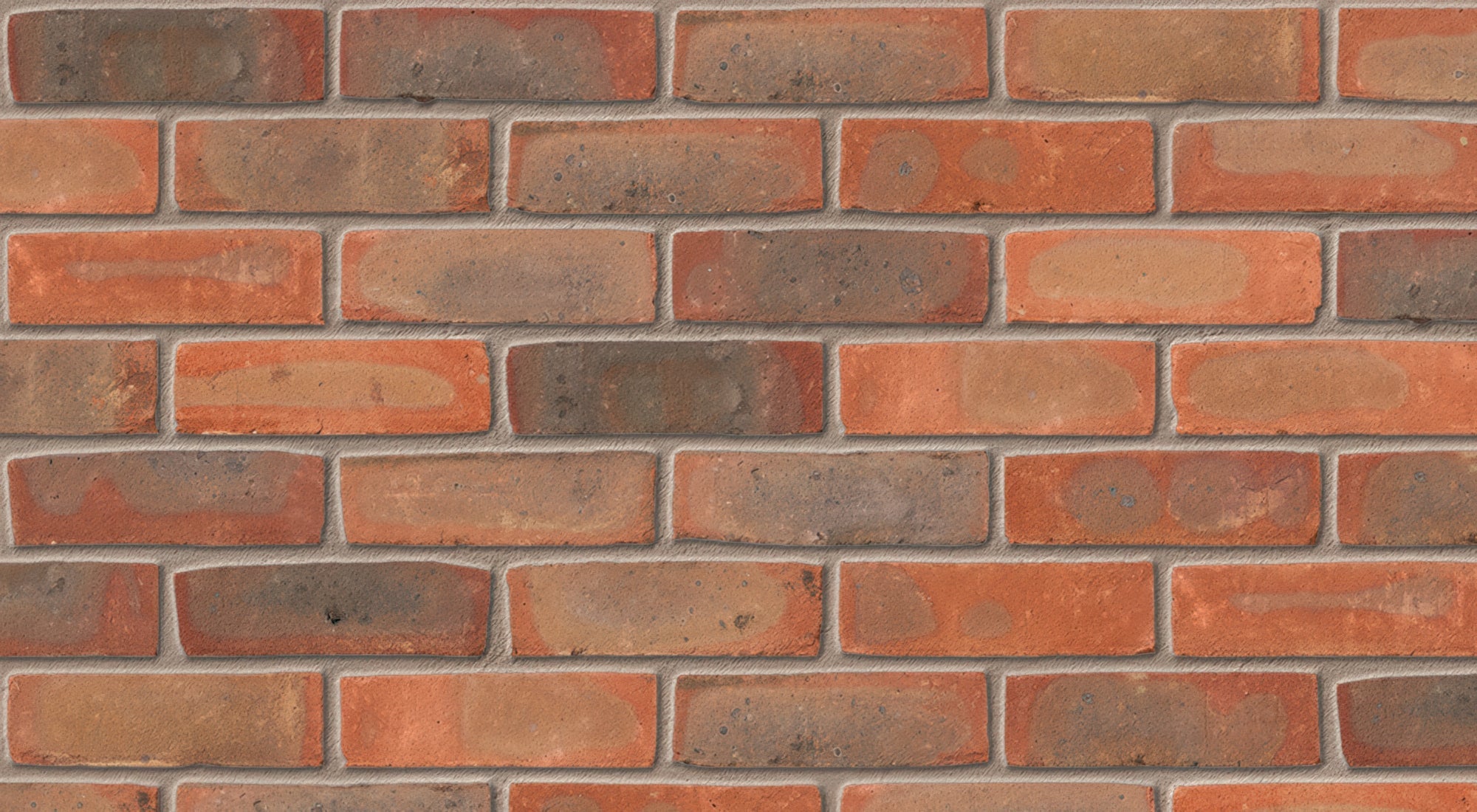 Ibstock Hamsey Mixed Stock Facing Brick — Brickmongers London