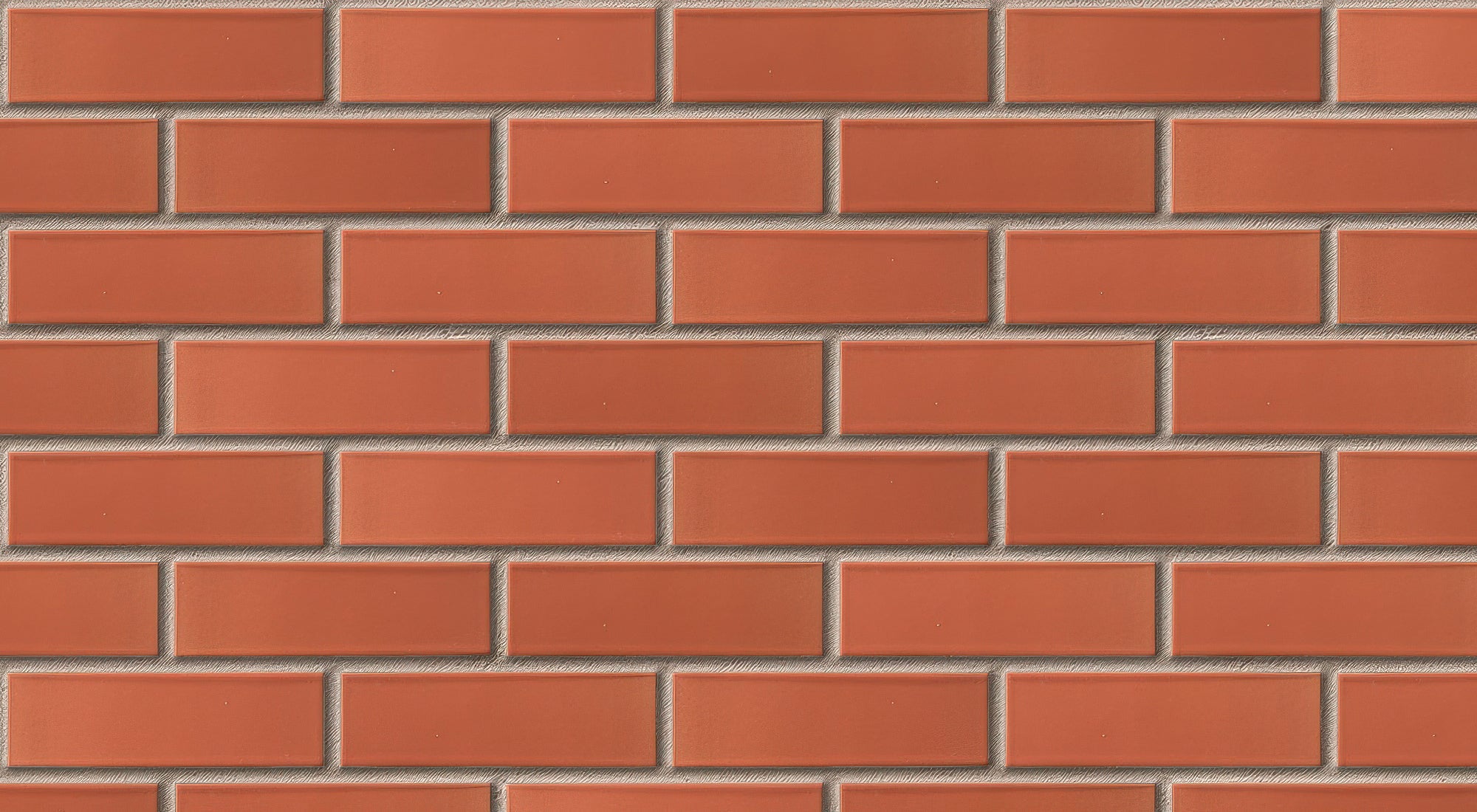 Ibstock Dark Salmon Glazed Facing Brick — Brickmongers London