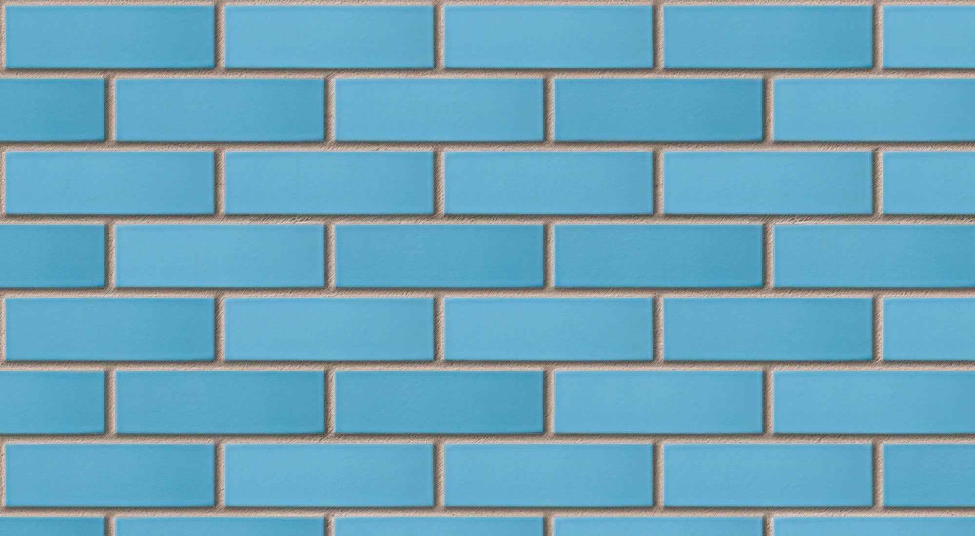 Ibstock Sky Blue Glazed Facing Brick — Brickmongers London