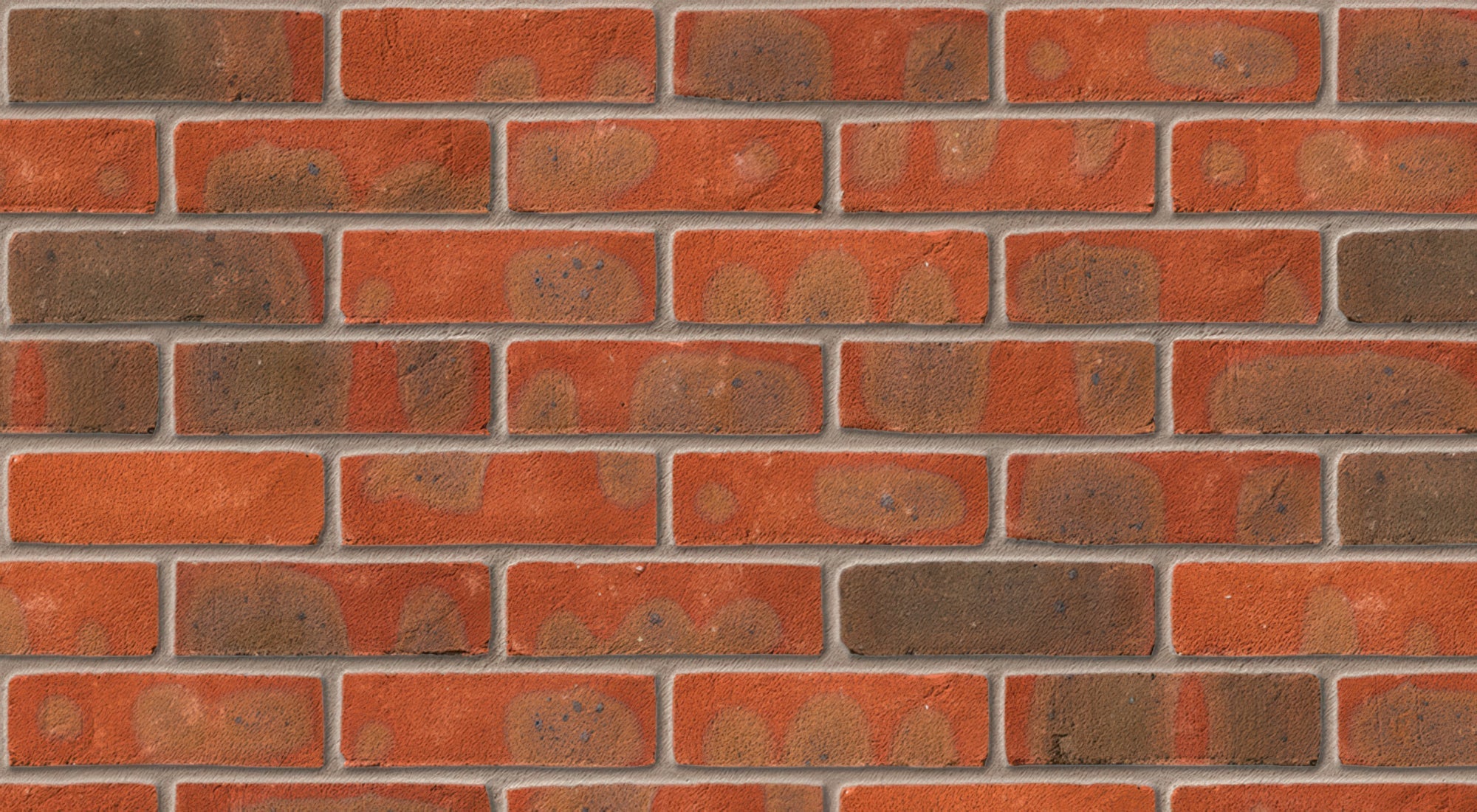Ibstock Thakeham Red Multi Stock — Brickmongers London