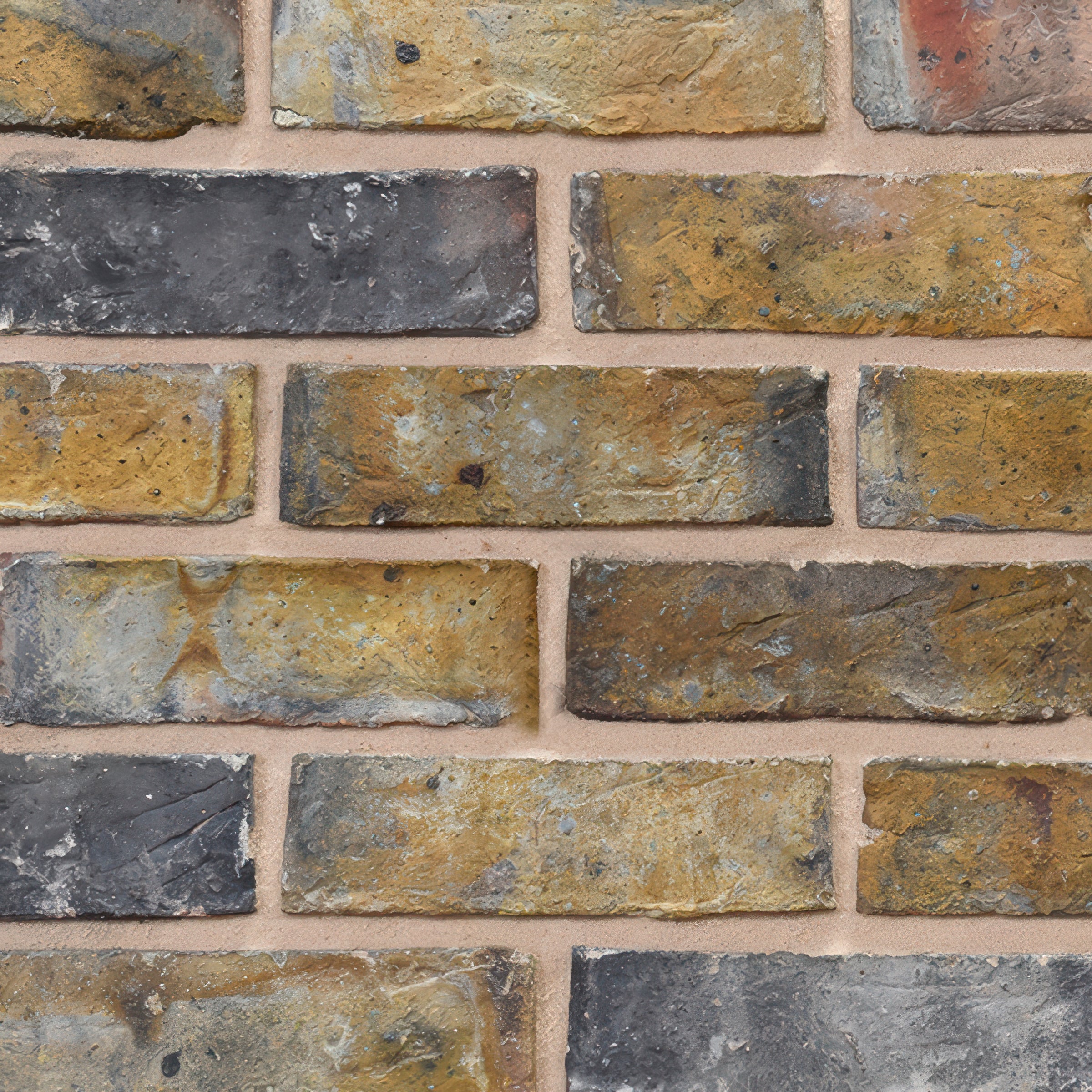 Imperial Bricks Dark Weathered Original London Stock — Brickmongers London