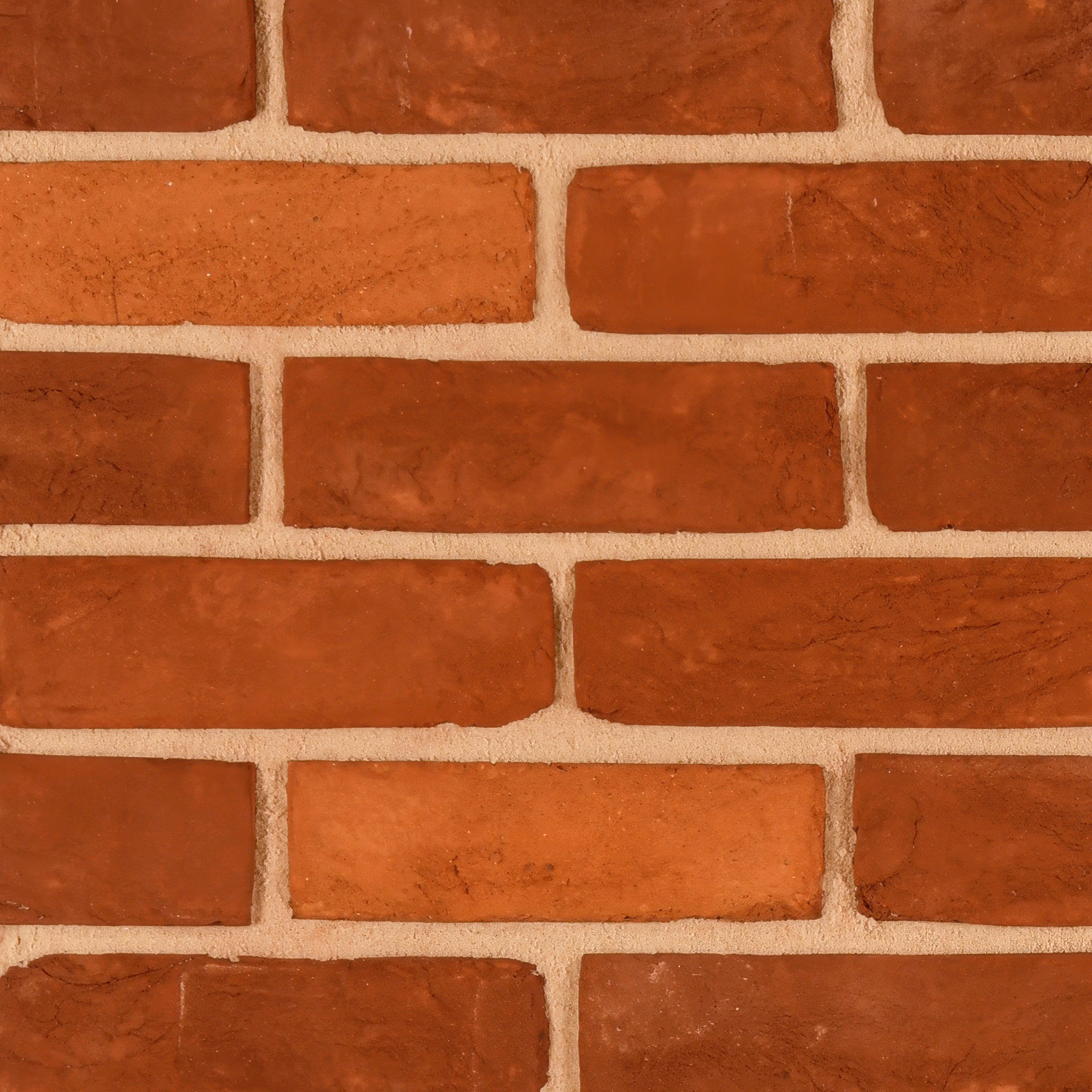 Imperial Bricks Regency Red Multi — Brickmongers London
