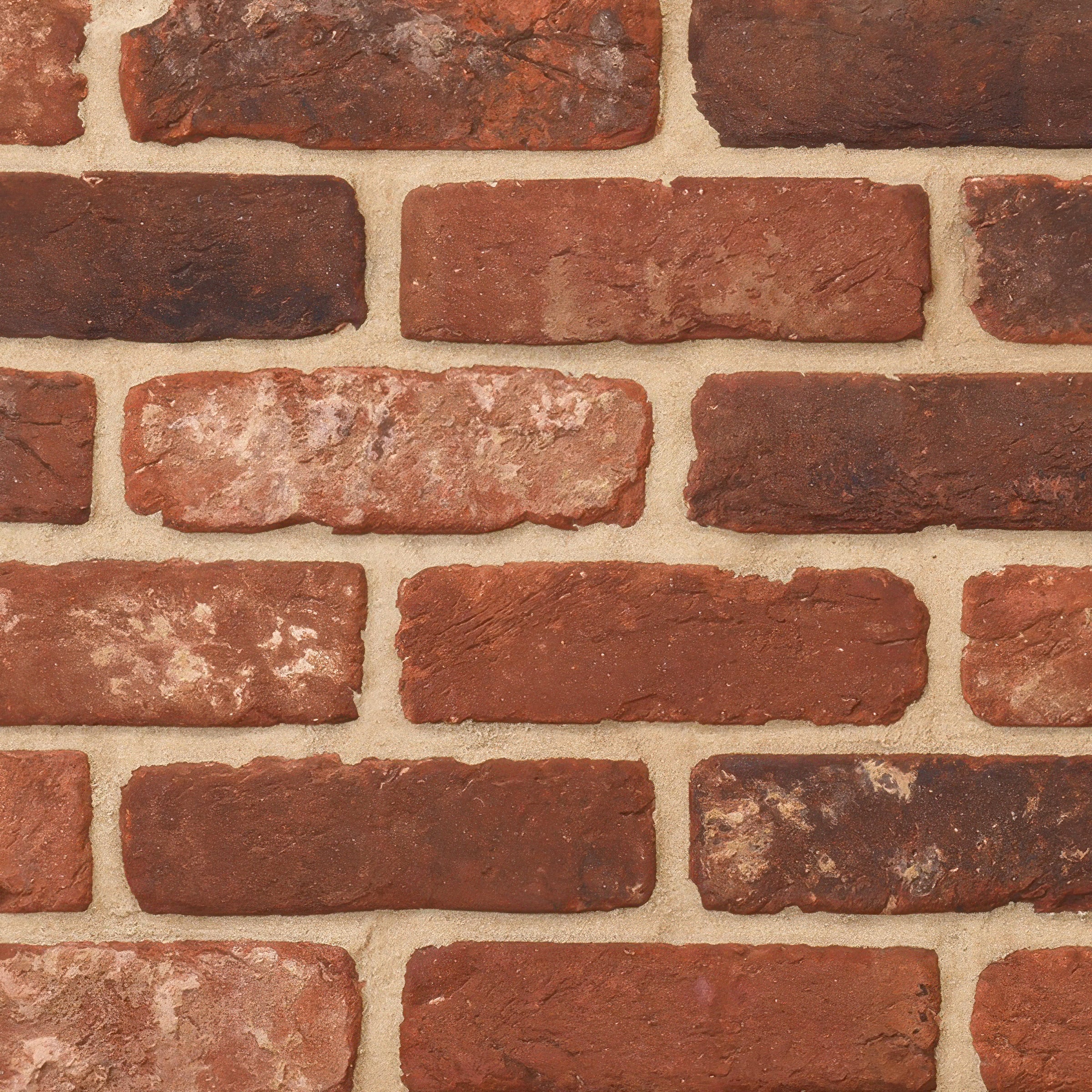 Imperial Bricks Tumbled Reclamation Red — Brickmongers London