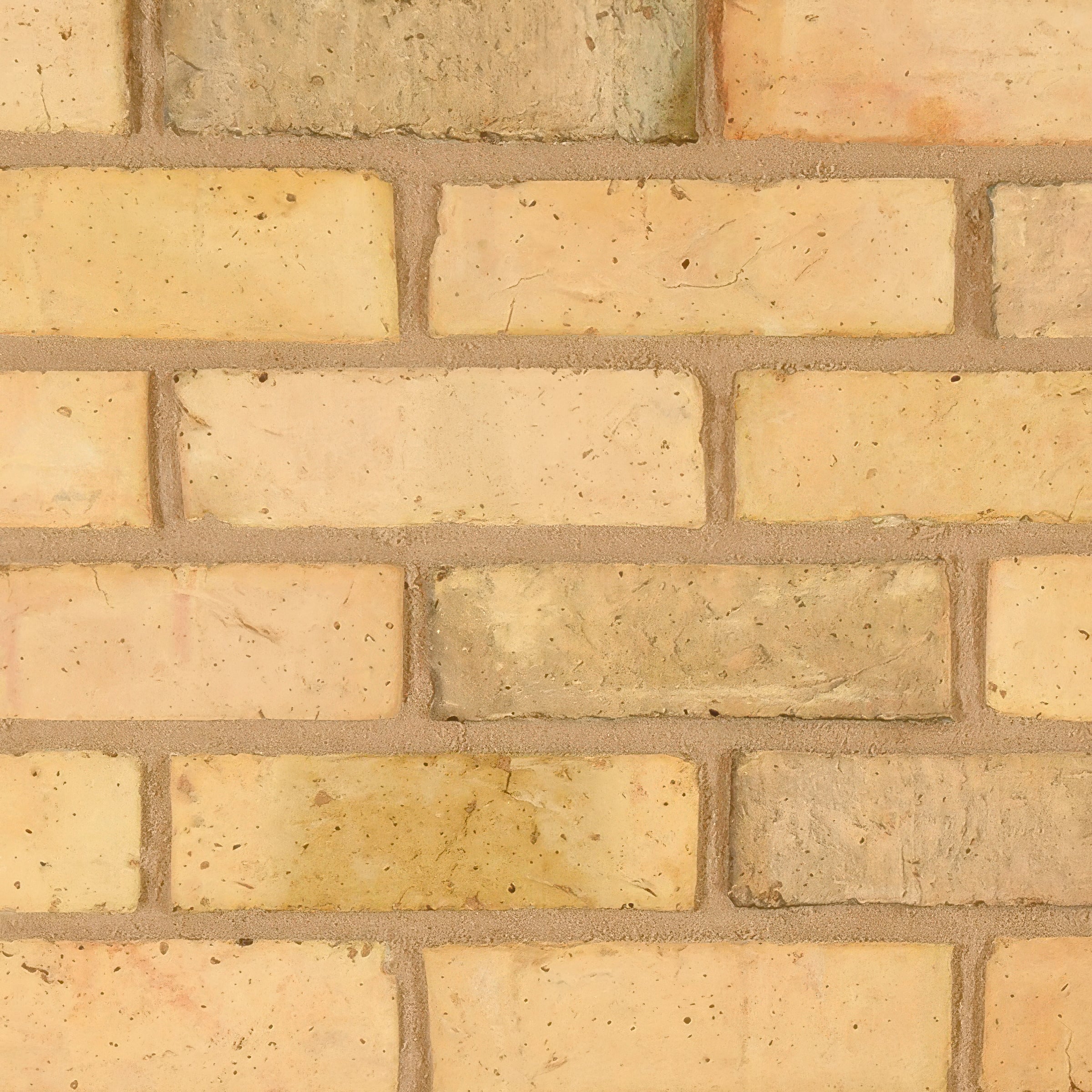 Imperial Bricks Weathered Gault Dual Faced — Brickmongers London