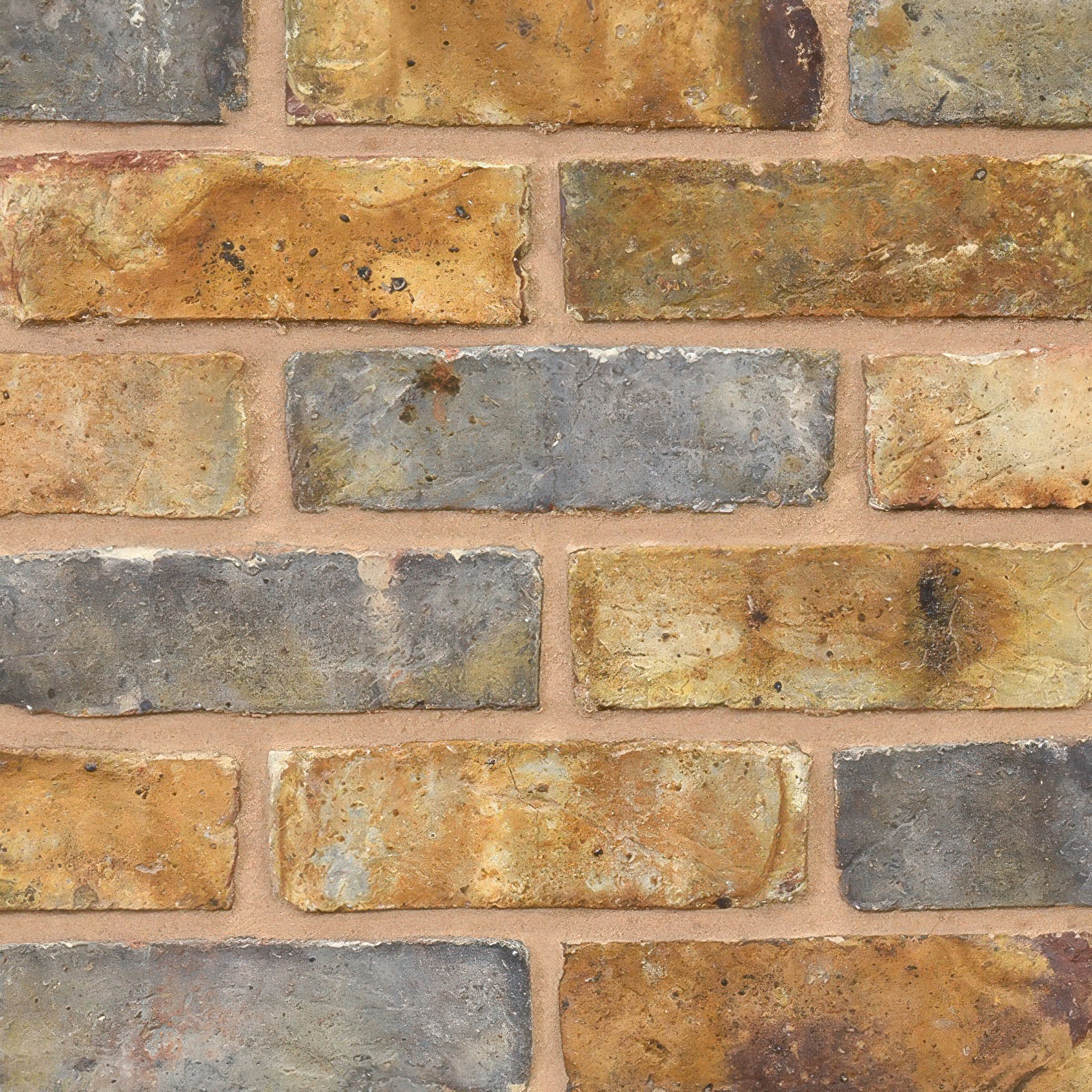 Imperial Bricks Weathered Original London Stock — Brickmongers London