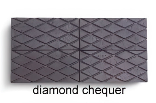 Ketley Staffordshire Blue Diamond Chequer Paver — Brickmongers London