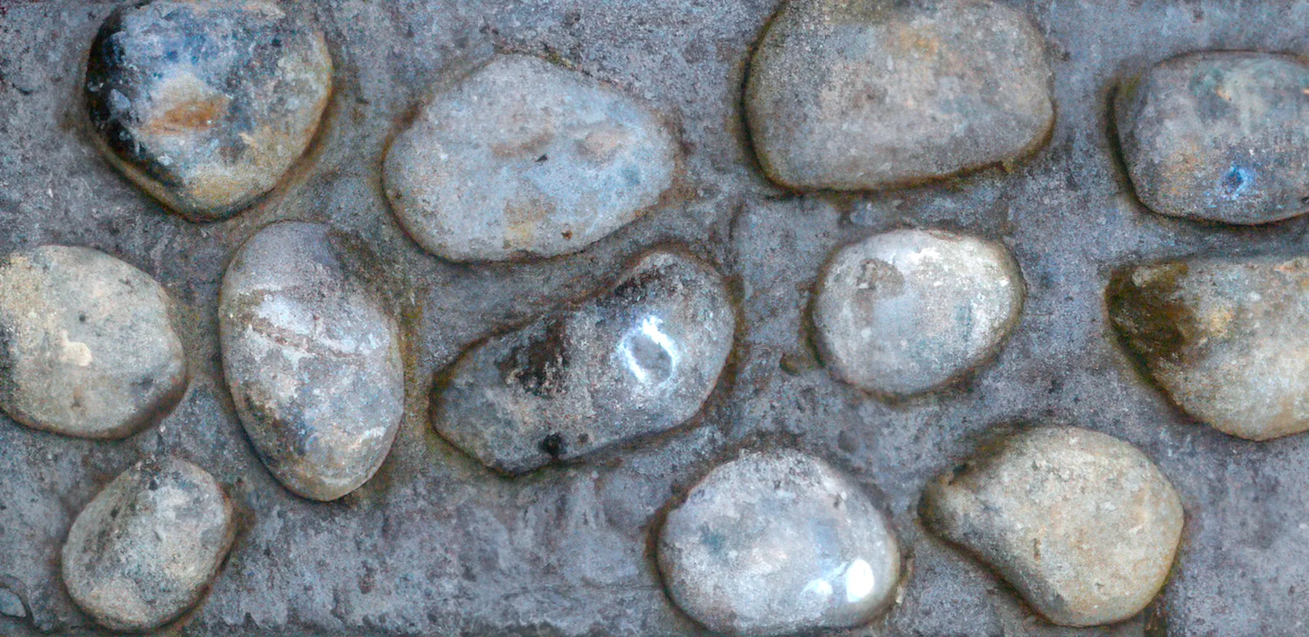 South Downs Flint Pebble Block — Brickmongers London