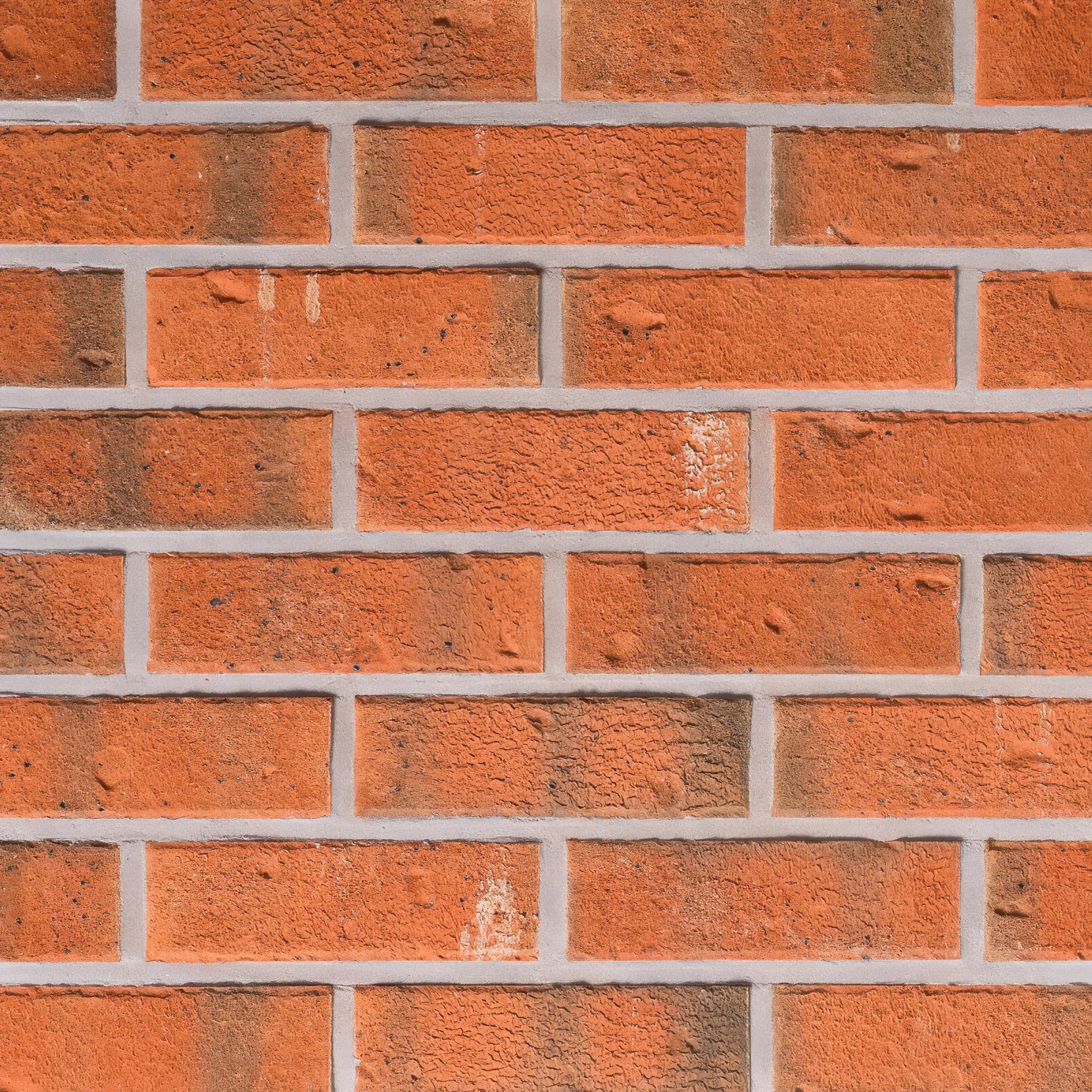 Traditional Brick and Stone Old Town Red Multi — Brickmongers London