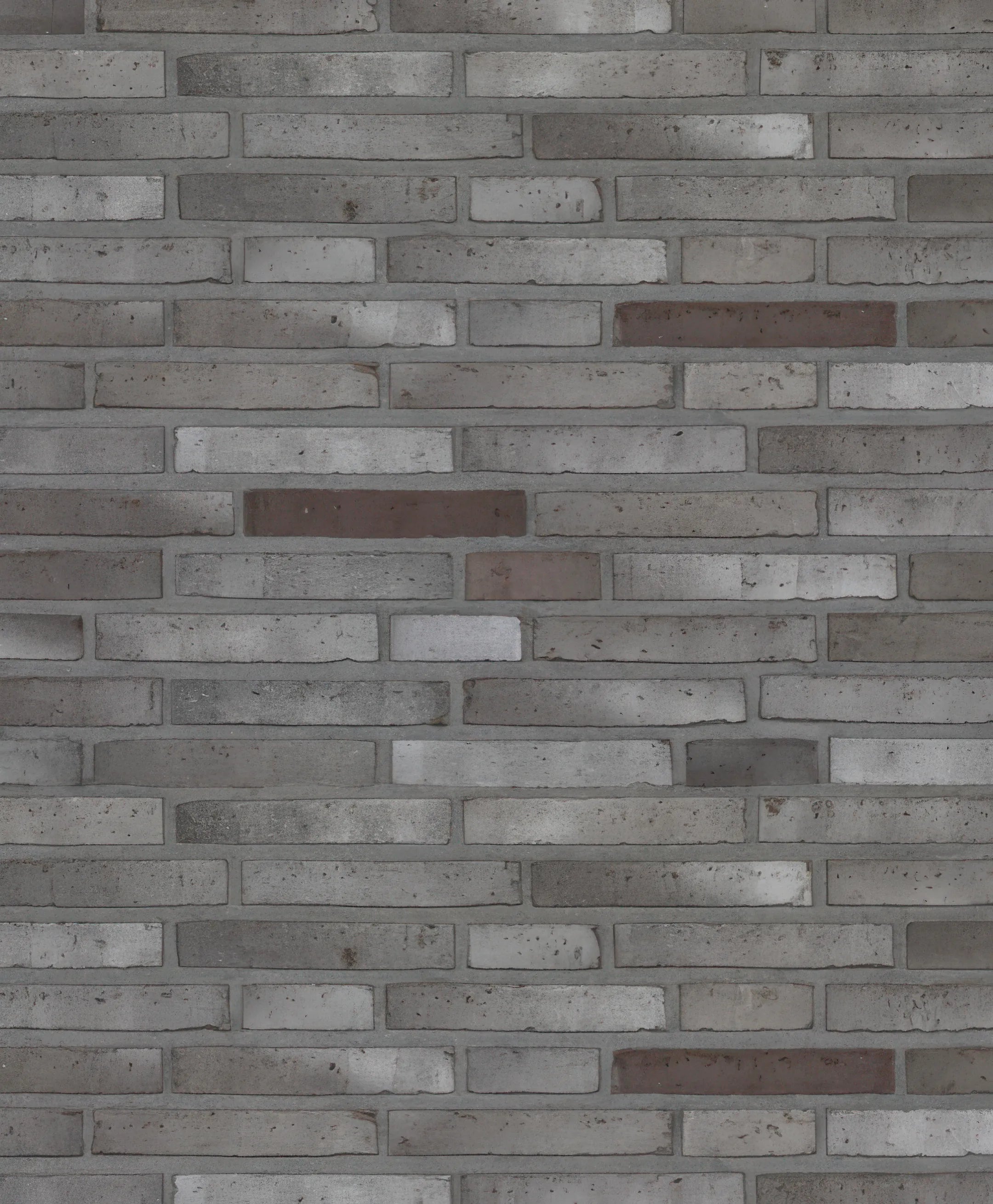 UK Brick Ash Grey FF Format Bricks — Brickmongers London