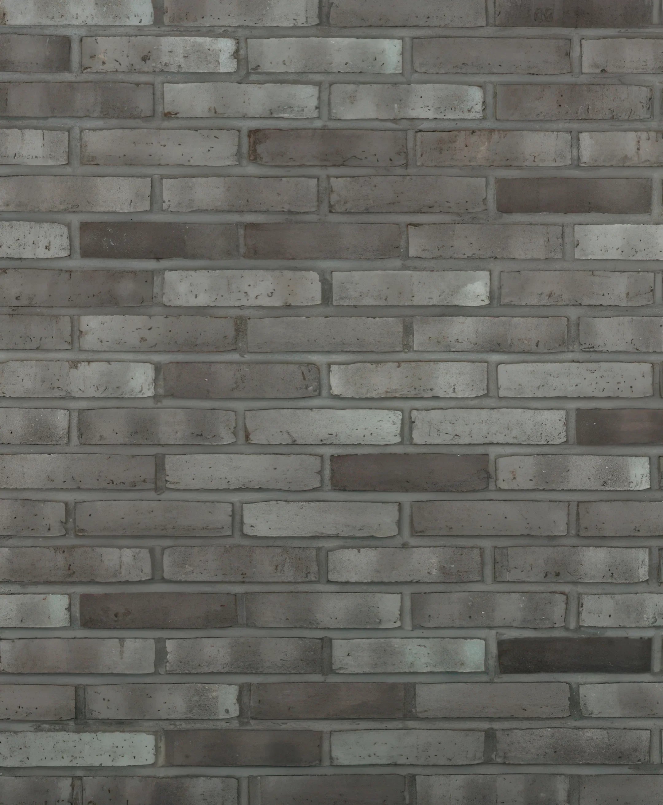 UK Brick Ash Grey Multi Bricks — Brickmongers London