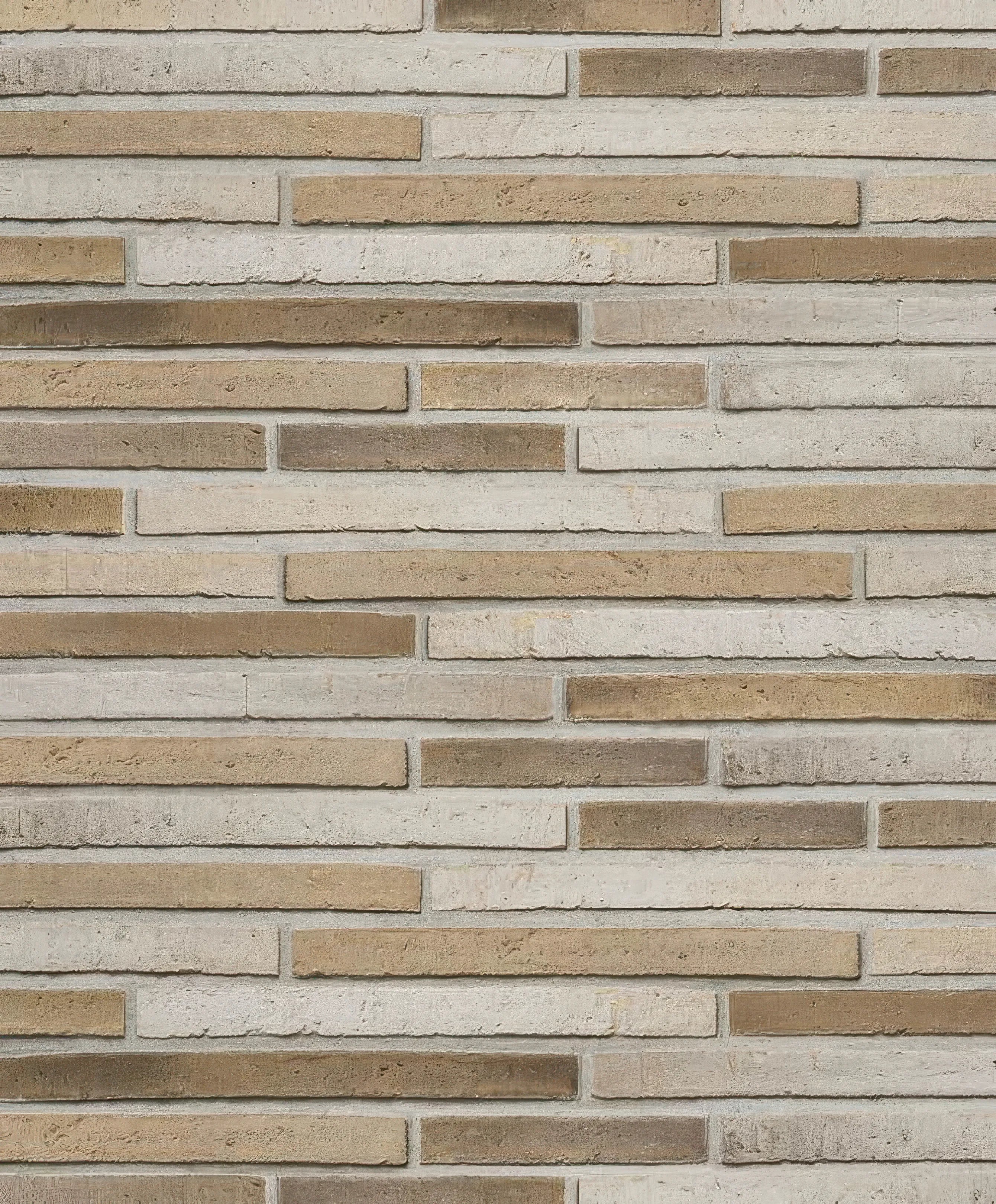 UK Brick Buff Linear Facing Bricks — Brickmongers London