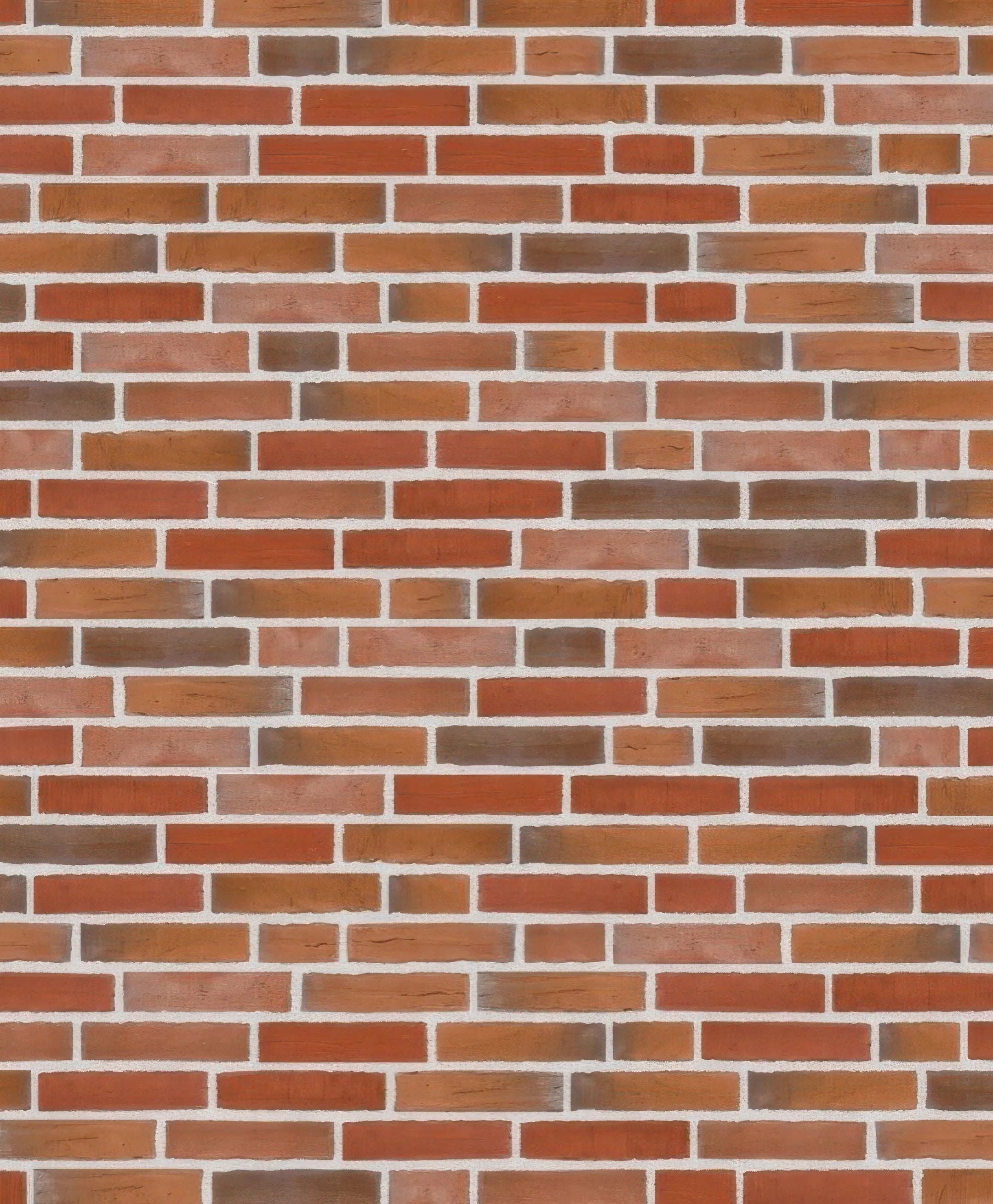 UK Brick Hurstwood Multi Facing Brick — Brickmongers London