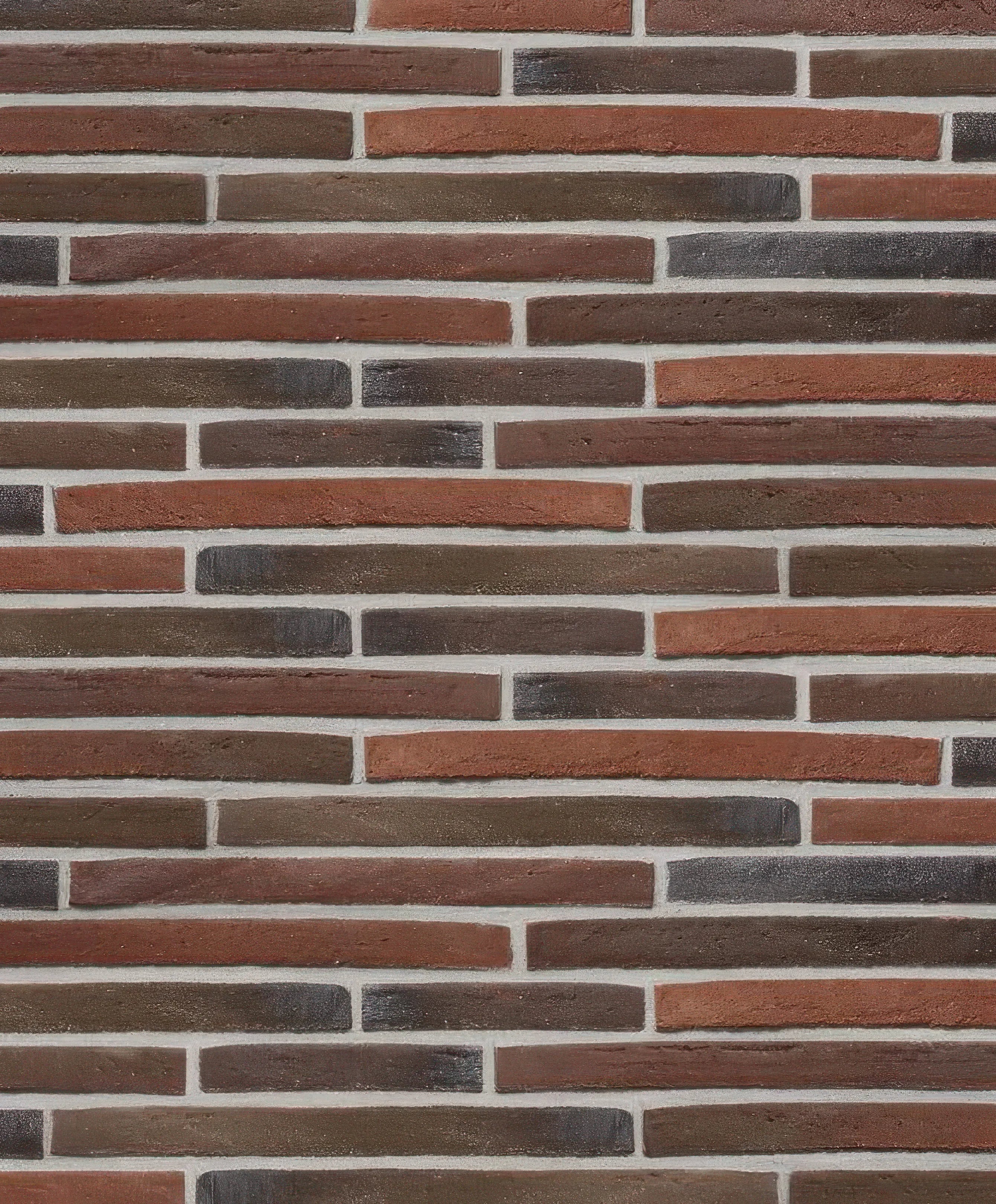 UK Brick Red Multi Linear Bricks — Brickmongers London