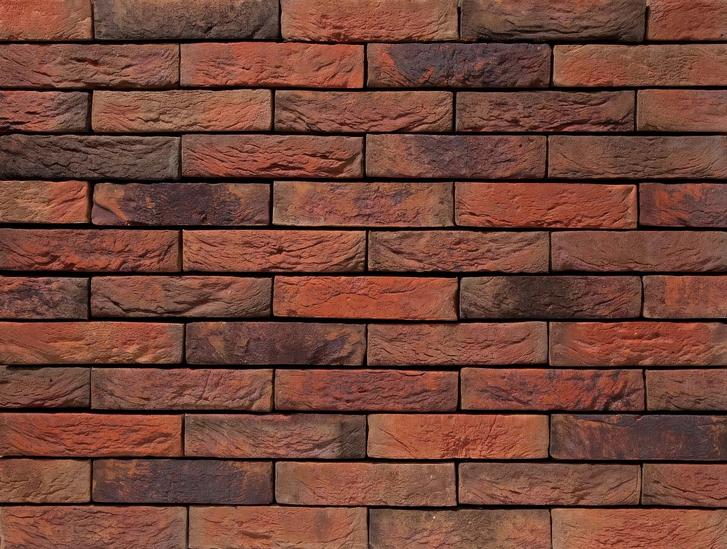 Vandersanden Bromley Red Multi Facing Brick — Brickmongers London