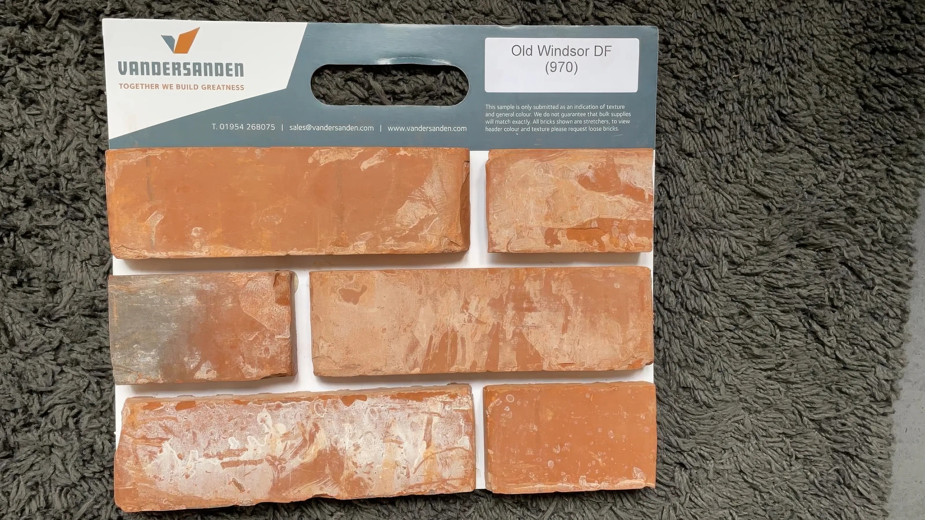 Vandersanden Old Windsor Facing Brick — Brickmongers London