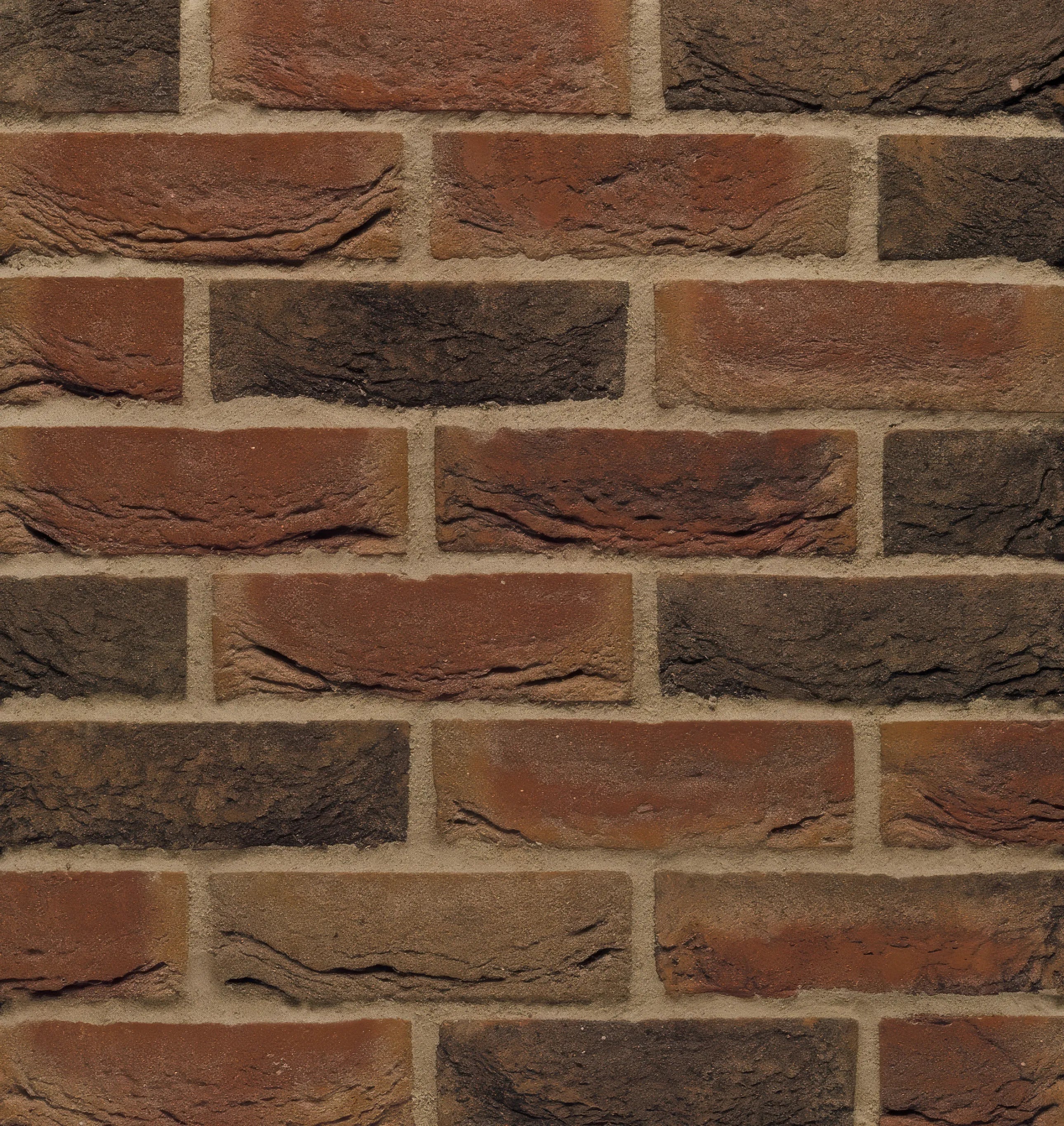 Wienerberger Loxley Red Multi Facing Brick — Brickmongers London